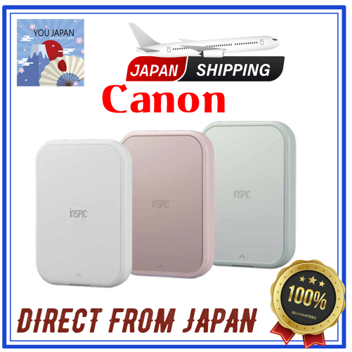 Canon iNSPiC PV-223-BL Mini Photo Printer for Smartphones, Photographs ...