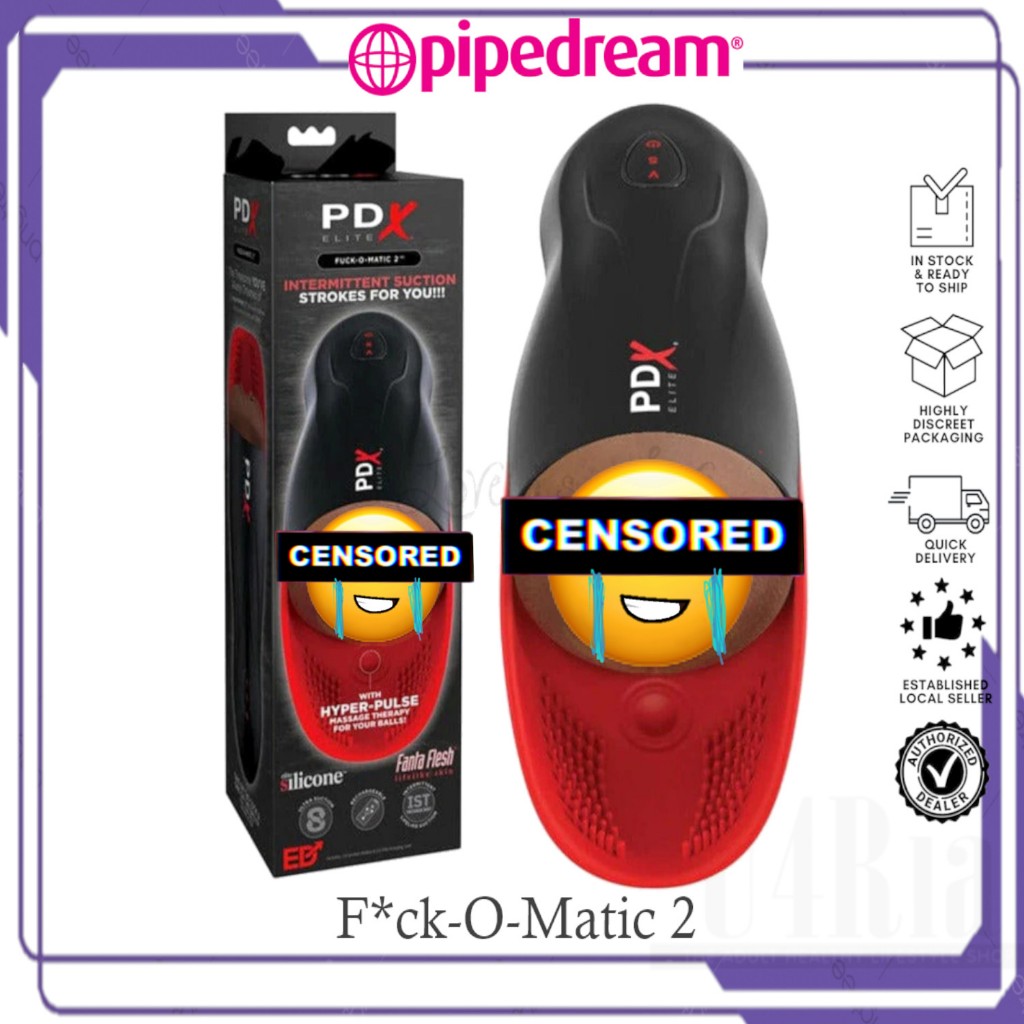PDX Elite F*ck-O-Matic 2 (With New Hyper-Pulse Intermittent Suction Technology) | Shopee Singapore