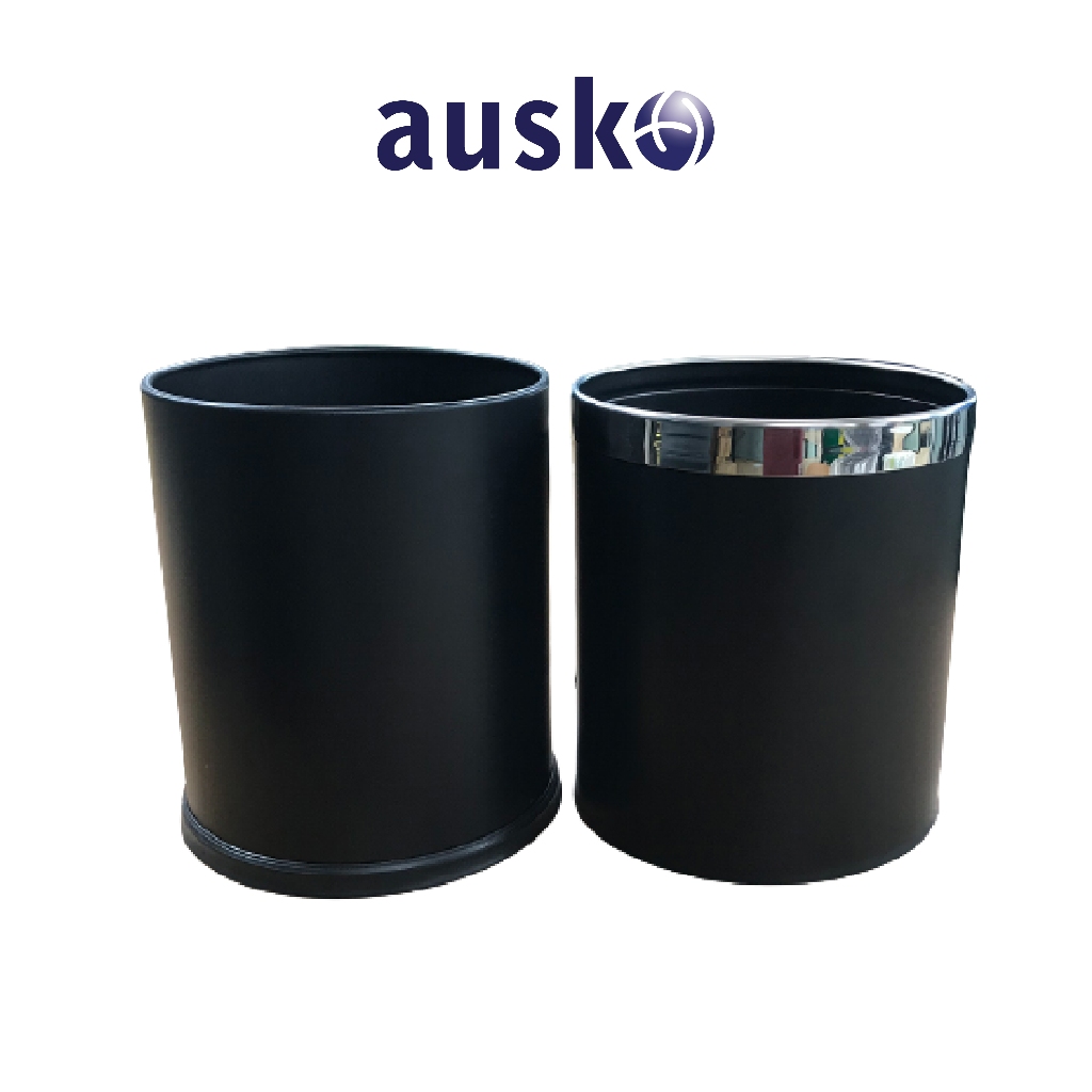 Premium Dustbin | Hotel Room Bin | 8L | Open Top Bin | Waste Bin ...