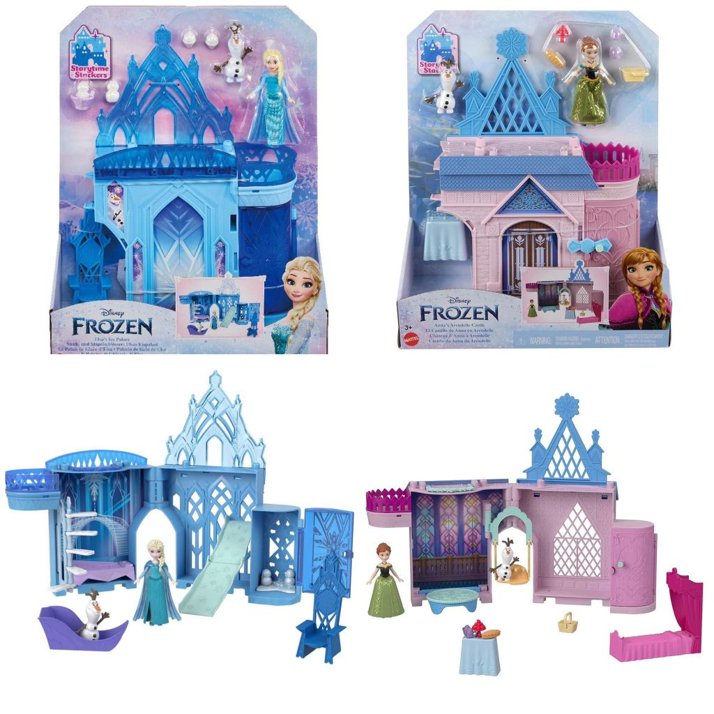 (READY STOCK) Disney Frozen Elsa’s Stacking Castle | Shopee Singapore