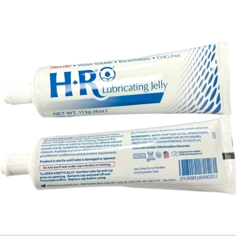 1 tube / 3 tube HR gel sterile 113g HR Jelly lubricant gelly | Shopee ...