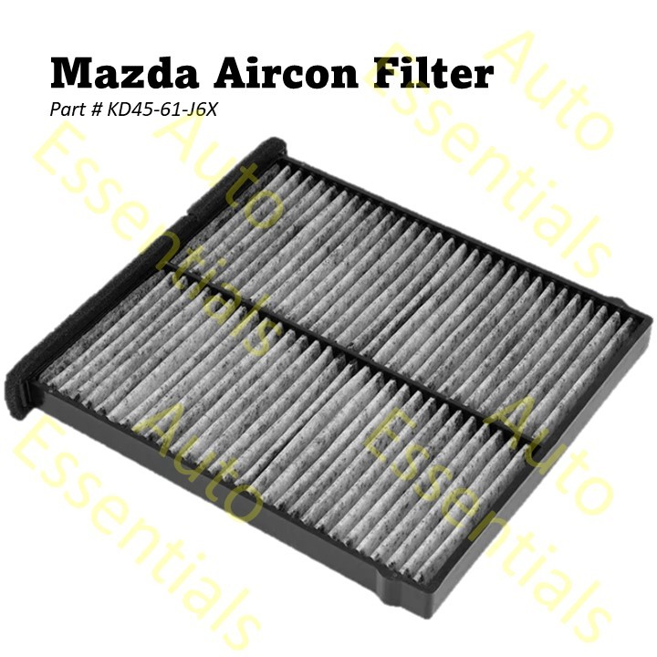 (Local Stock) MAZDA 3 6 CX5 CABIN AIRCON CABIN FILTER REPLACEMENT FOR ...