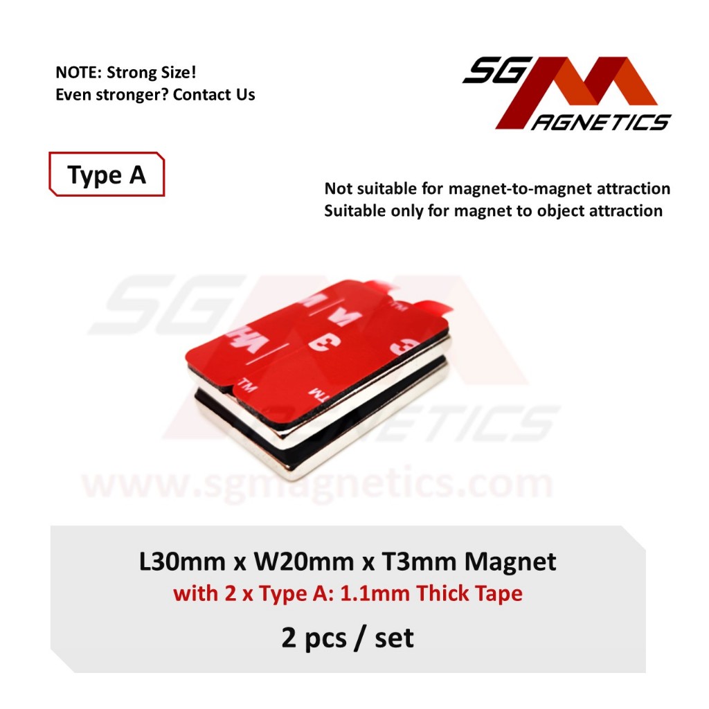 Magnets 3M Double Sided Tape - 3M Magnet Adhesive Strong Sticky Round ...