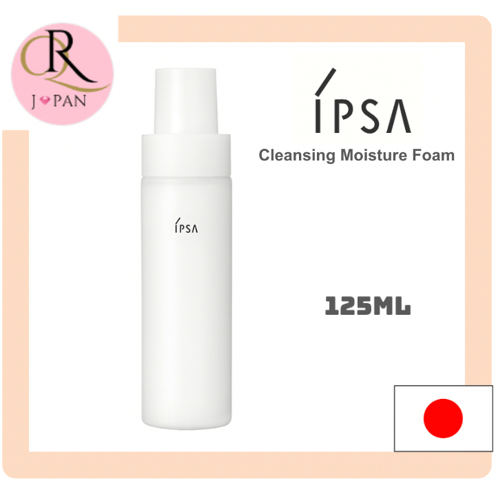 【Direct from Japan】IPSA Cleansing Moisture Foam 125mL Face wash/dirt removal. Adjusts skin ...