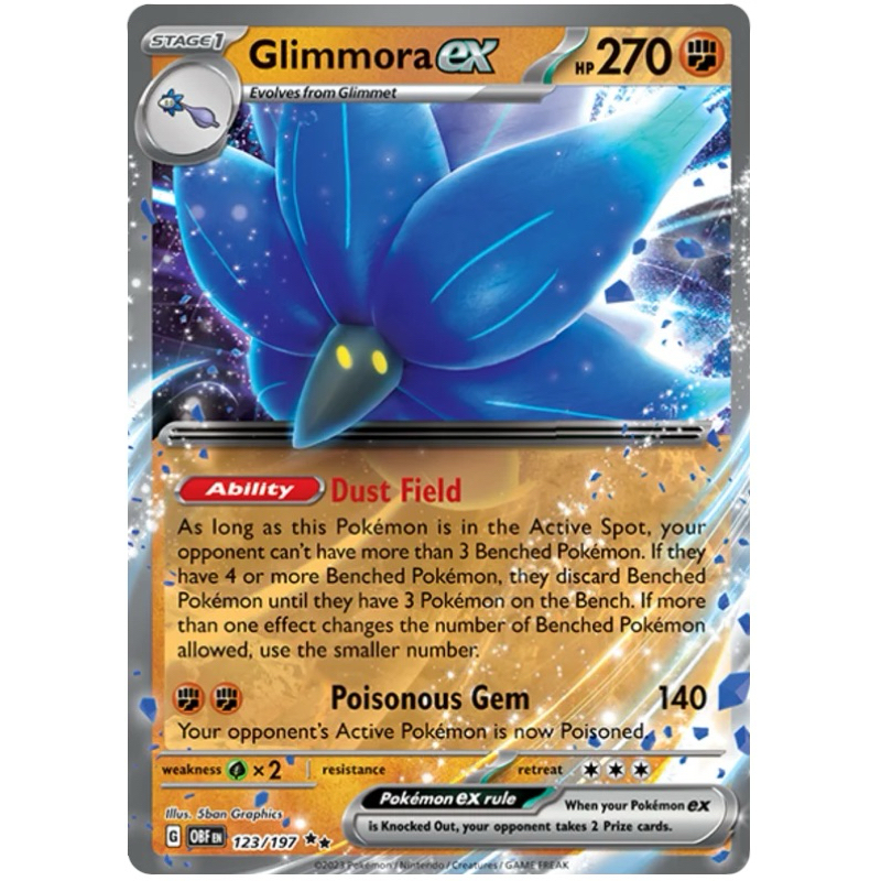 [Pokemon TCG] SV03 Obsidian Flames illustration Rares and singles ...