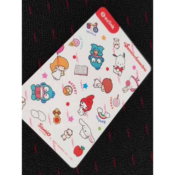 Sanrio Characters Gathering Ezlink card | Shopee Singapore