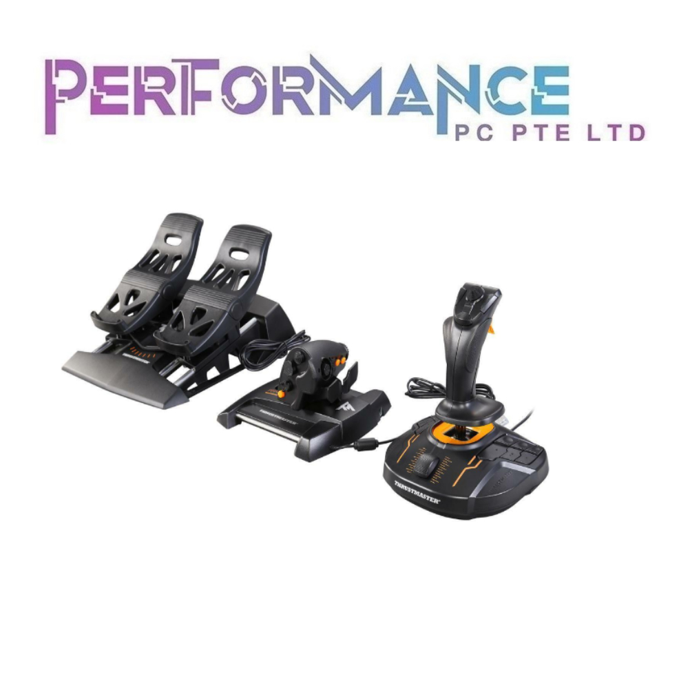 THRUSTMASTER T.16000M FLIGHT PACK JOYSTICK (1YEAR WARRANTY BY BAN LEONG ...