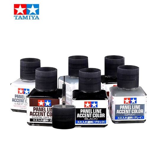 [Ready Stock]Authentic TAMIYA Panel Line Accent Color, Panel Liner ...