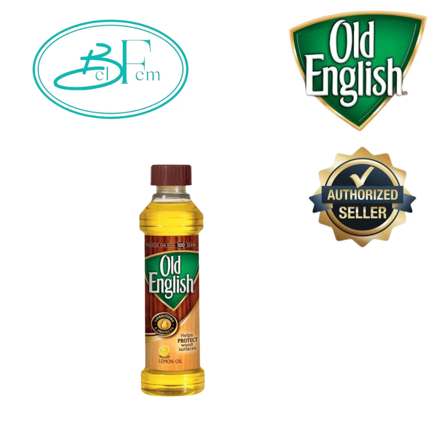Old English Lemon Oil 473ML (Wood Conditioning & Protect) | Shopee ...