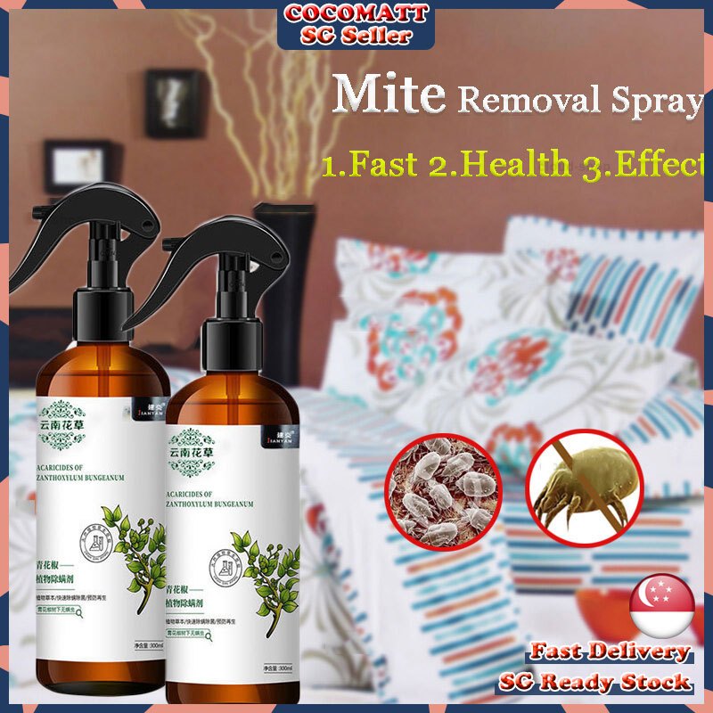 ️SG Stock ️ Bed Bug and Dust Mite Removal Spray, Flea Spray, Insect ...