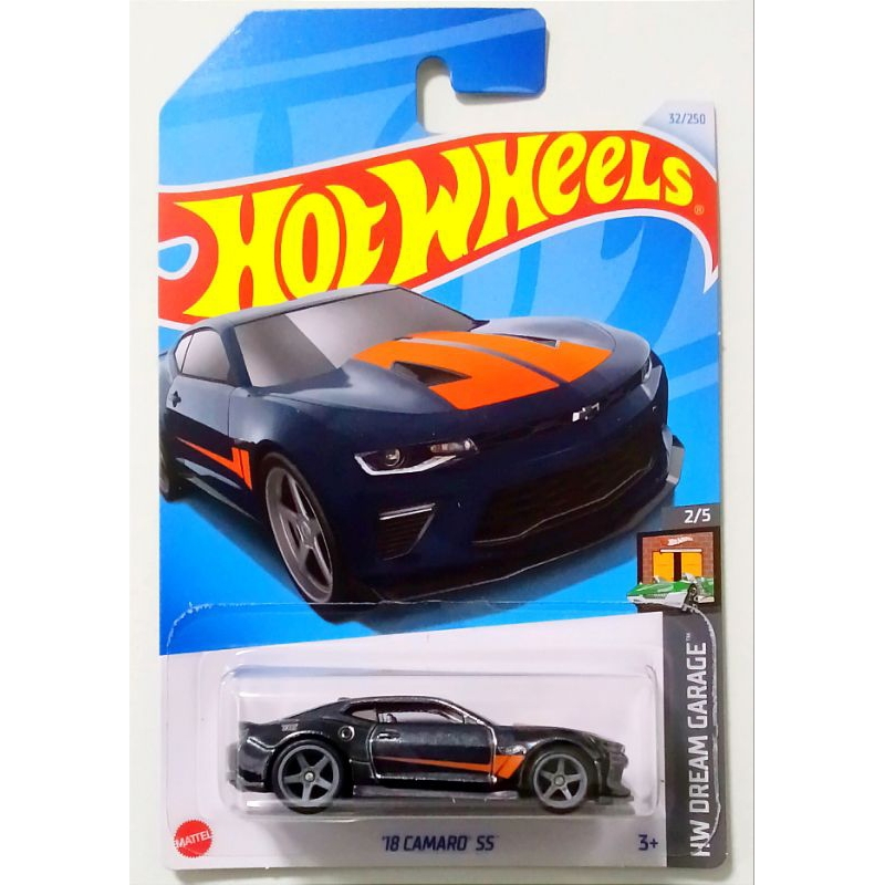 Hotwheels Super Treasure Hunt Sth 18 Camaro Ss Ultra Rare 1 Per 8