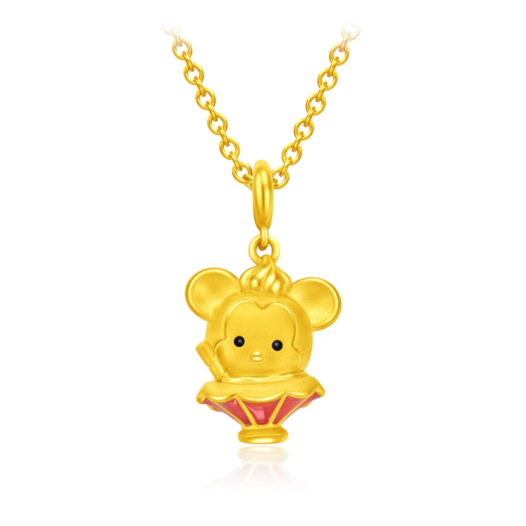 CHOW TAI FOOK 周大福 Disney Classics Ice-Cream Collection 999 Pure Gold ...