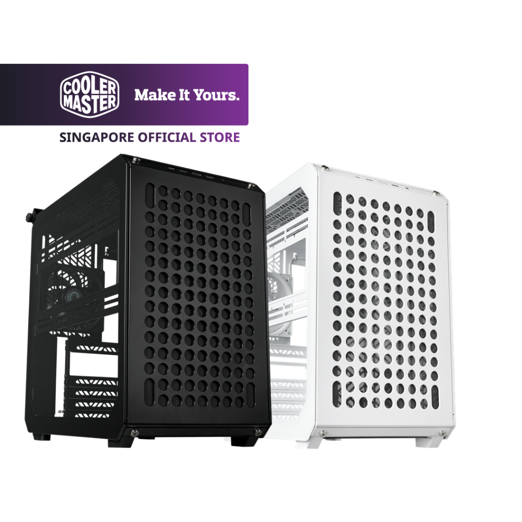 Cooler Master Qube 500 ATX Case (33L Compact ATX)-Q500-KGNN-S01/Q500 ...