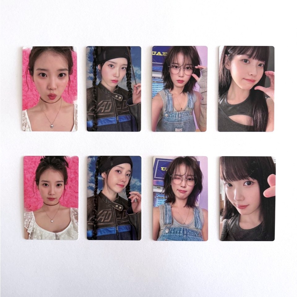 IU Official Fan club 유애나 7th kit photocard UAENA | Shopee Singapore