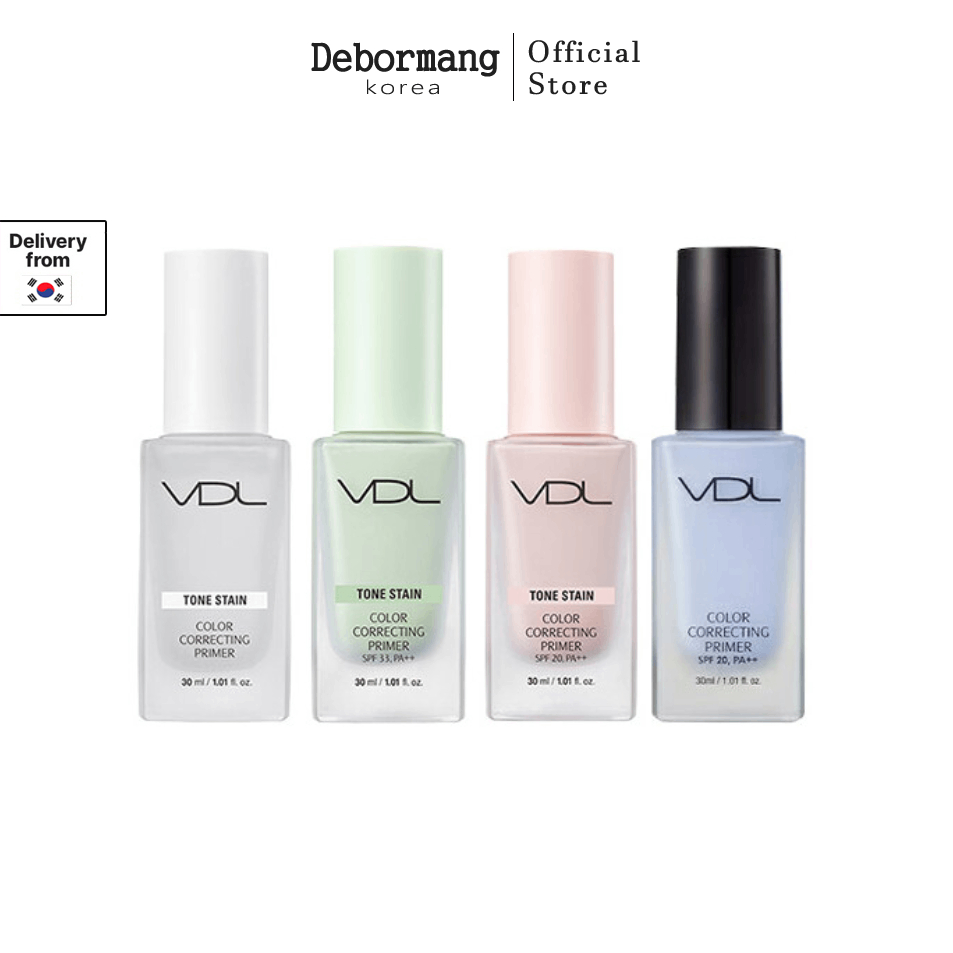 VDL Tone Stain Color Correcting Primer 30ml | Shopee Singapore