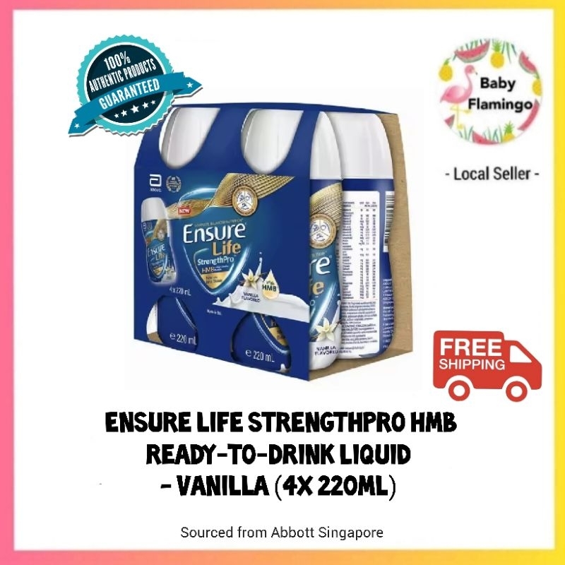 Ensure Life StrengthPro HMB Ready-To-Drink Liquid Vanilla / Coffee ...