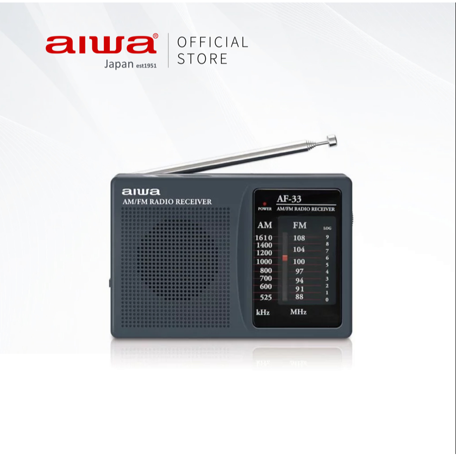 Aiwa AF-77 Analog Radio | Shopee Singapore