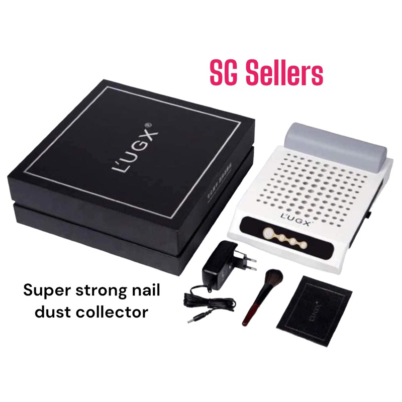 LUGX New high Power 70W Nail dust collector rechargeable for Nails with no-Spilling | Shopee ...