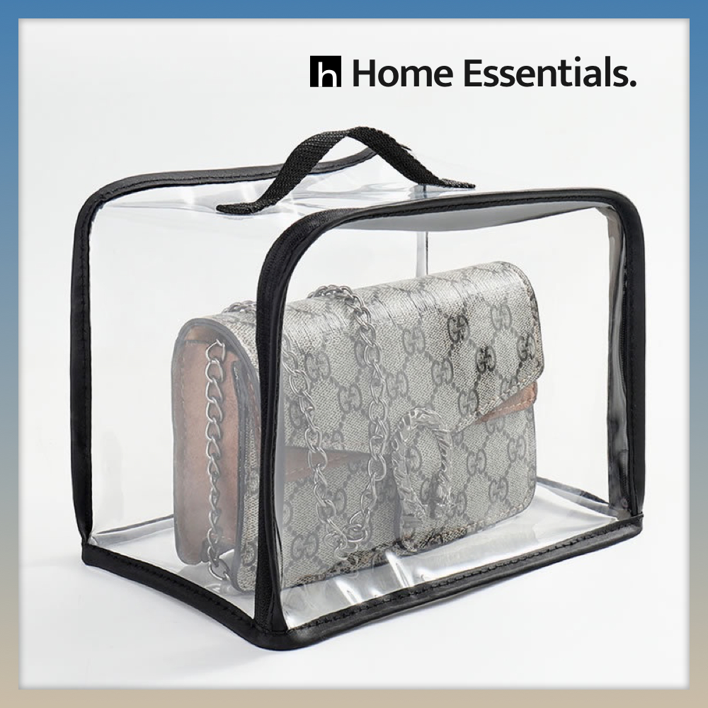 Women's bag storage bag | transparent PVC frosted moisture-proof | mold ...