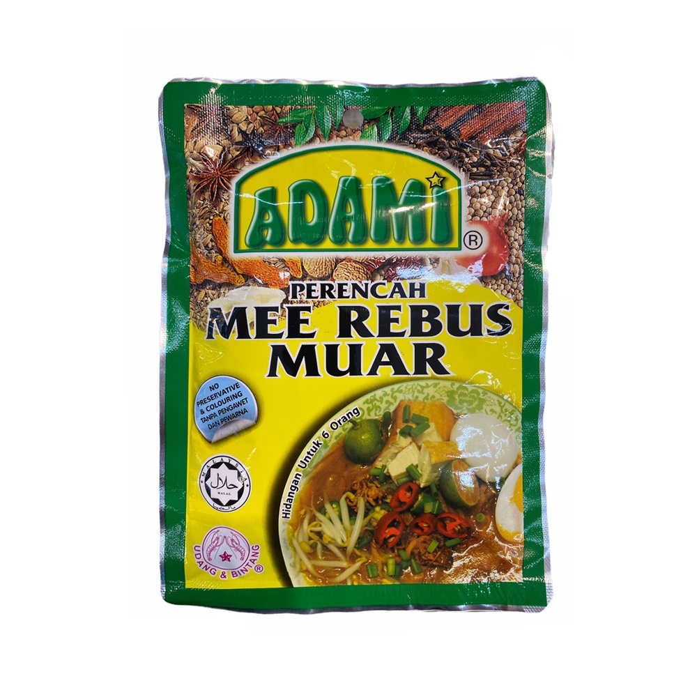 Adami, Mee Rebus Muar, 200 g | Shopee Singapore