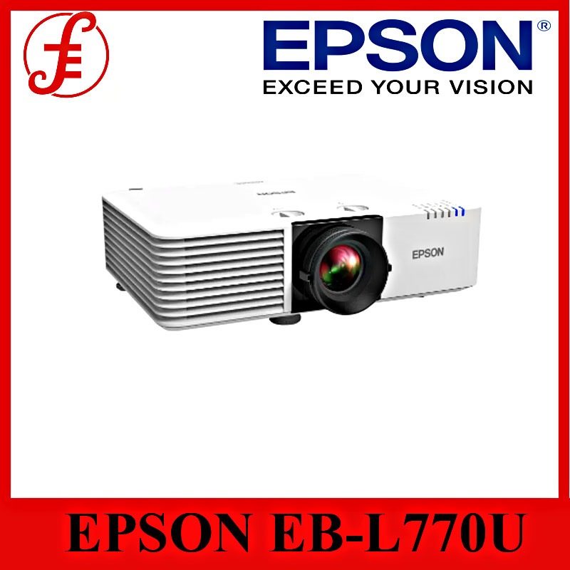 Epson Eb L770u 7000 Lumen Wuxga Pixel Shift Wuxga Laser 3lcd Projector