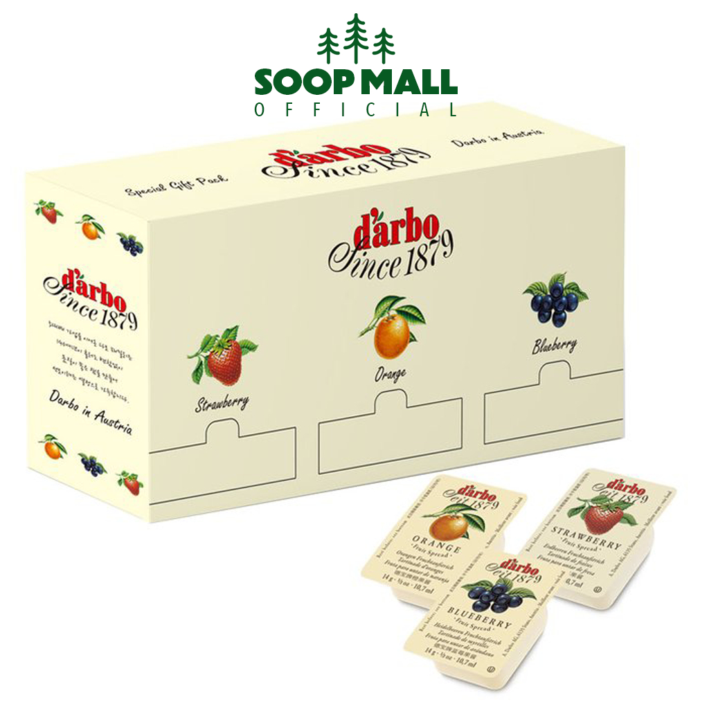 [Bundle of 60] Darbo Disposable Jam Mix – Strawberry, Orange ...