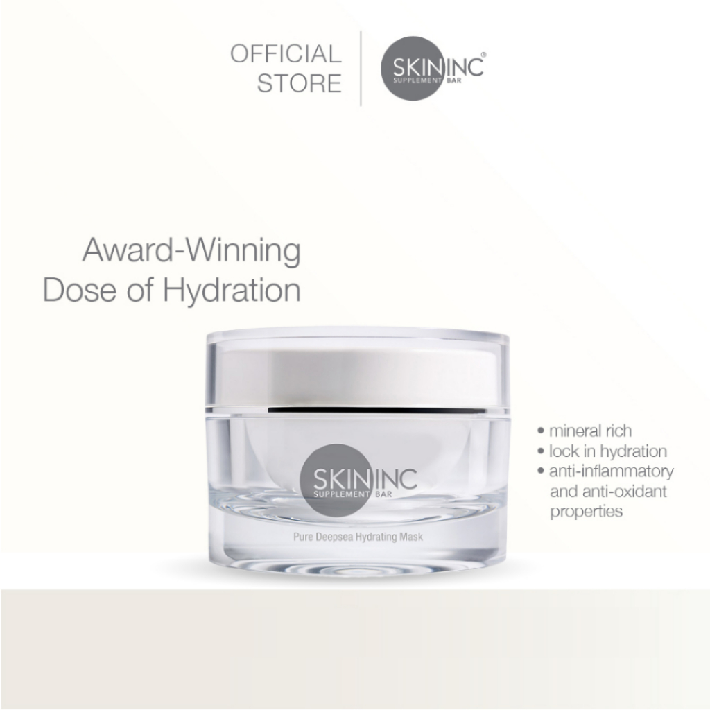 Skin Inc Pure Deepsea Hydrating Overnight Mask - Hydrating Gel Mask ...
