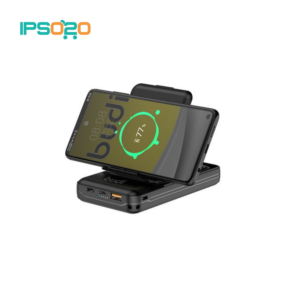 BUDI Wireless Power Bank Multi-functional Box | Shopee Singapore