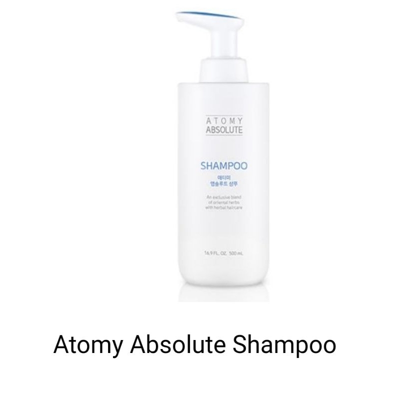 Atomy Absolute Shampoo SG stockso | Shopee Singapore