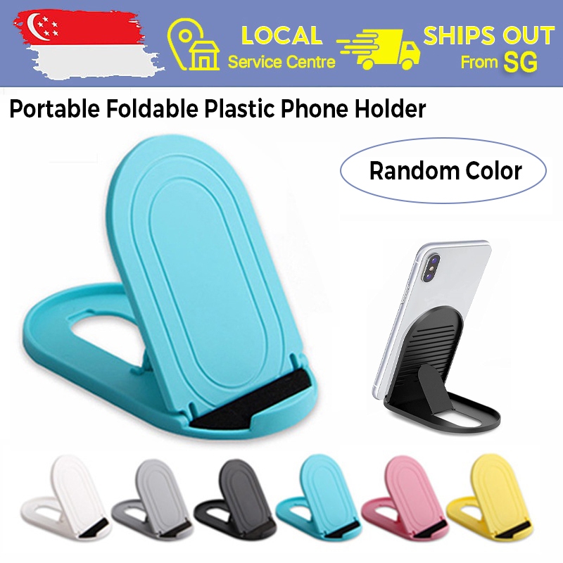 [SG Ready Stock] Universal Mobile Phone Holder With Adjustable Angle ...