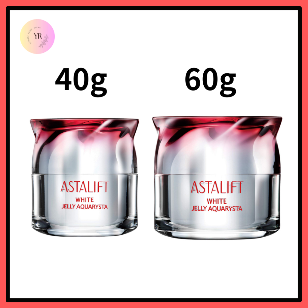 ASTALIFT WHITE JELLY AQUARYSTA 40g/60g Whitening pre-serum【Direct from ...