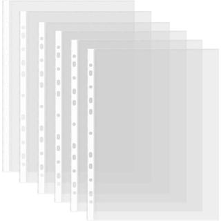 Sheet Protectors A4 0.06mm 100pcs/pkt (11-hole) + (FREE) Ruler Plastic ...