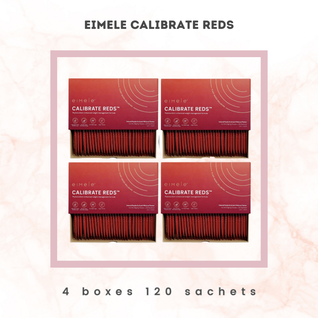 [100% AUTHENTIC & READY STOCKS] Eimele Calibrate Reds | Shopee Singapore