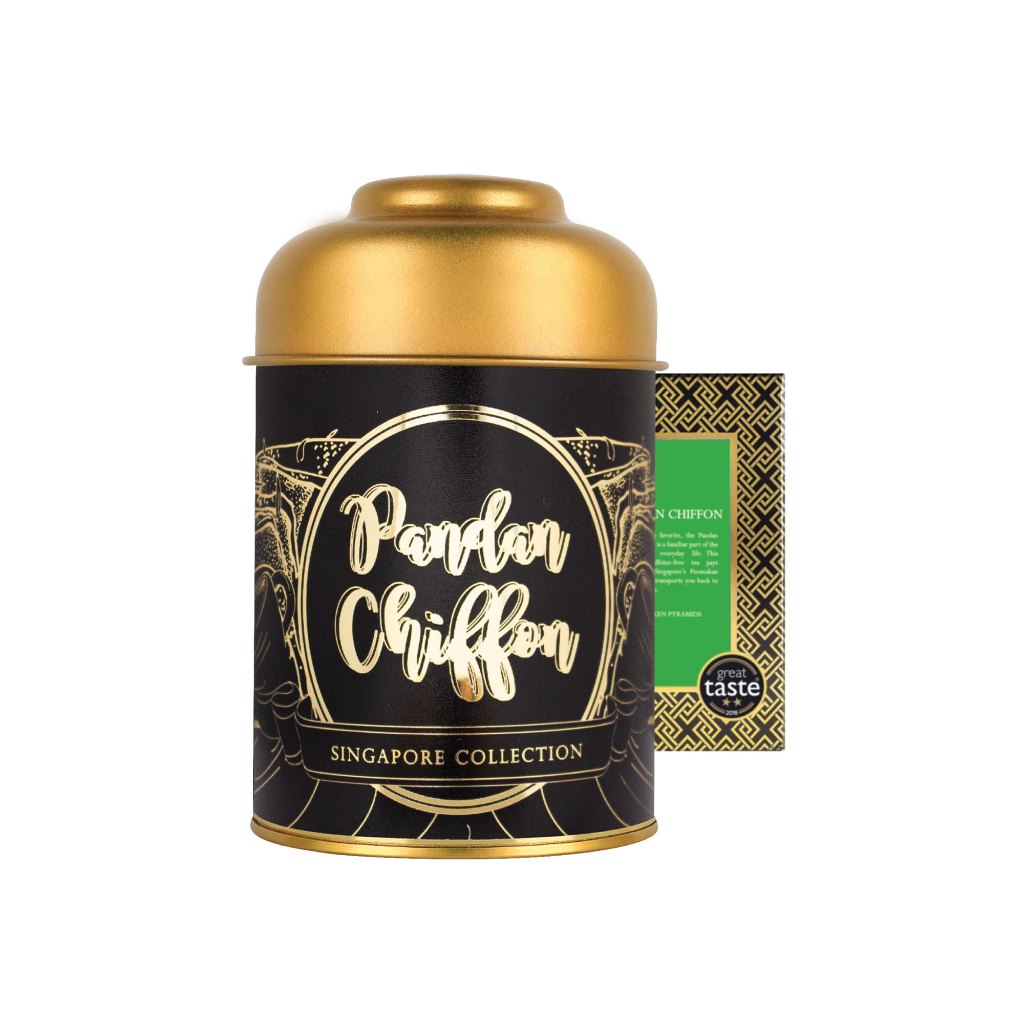 PRYCE TEA Pandan Chiffon Tea (Lemongrass with Pandan Leaves) - 15 ...