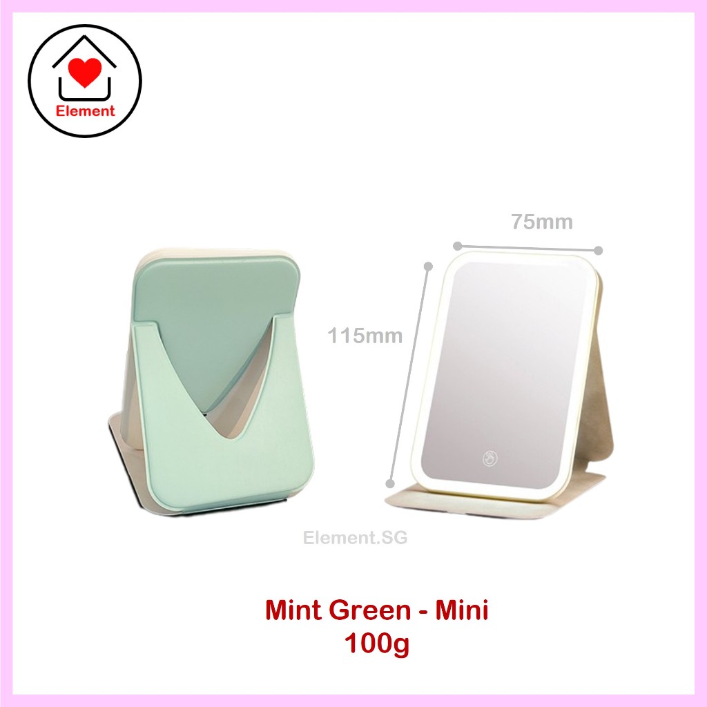 [3rd Gen] LED Mirror with Light Makeup Mirror Light Adjustable ...