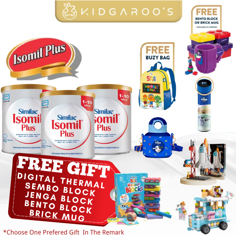 Abbott Isomil Plus 850g Tin NEW PACKING (1-10 Years Old ) | Shopee ...