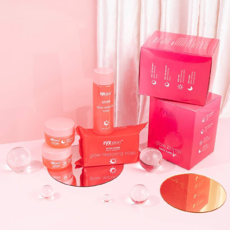 RYX GLOW BOMB SET ( ORIGINAL CLEAR BOMB) | Shopee Singapore