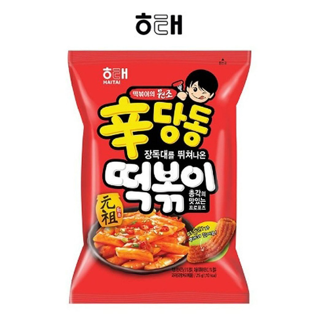 [HAITAI] Shindangdong Tteokbboki Korean snack Spicy Rice Cake 110g ...