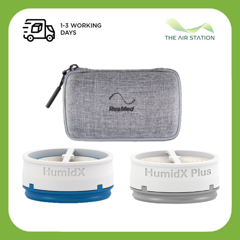 Resmed Airmini CPAP Travel Accessories | Travel Case, Humid X and Humid ...