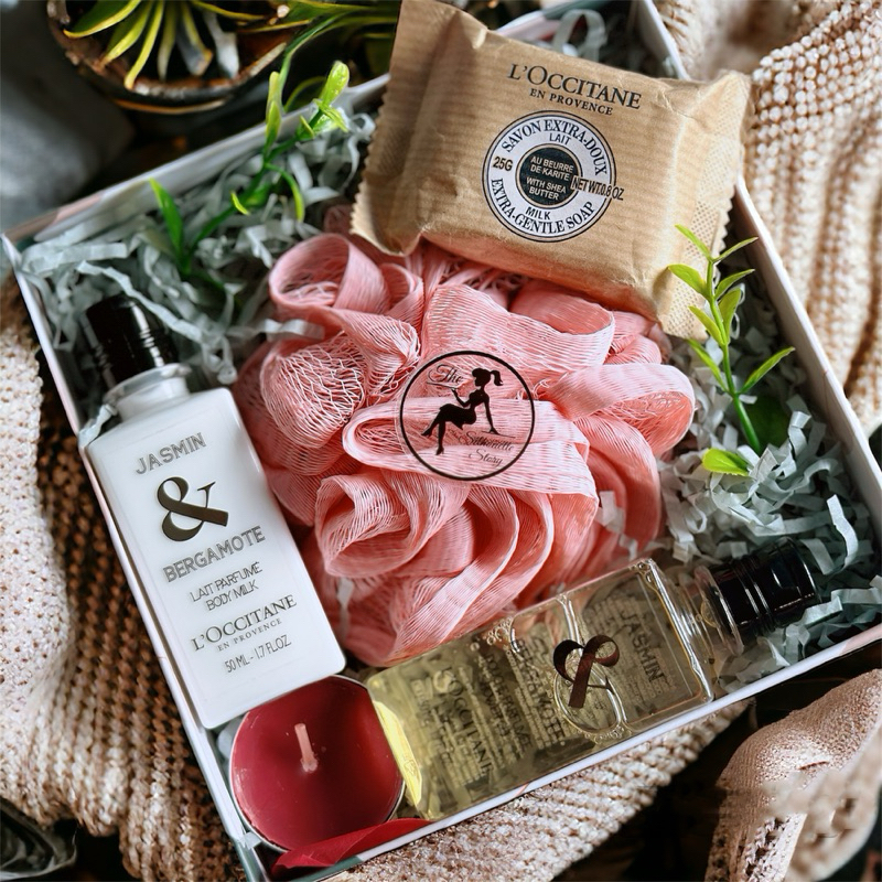Shower Me Now L'occitane Gift Box Set | Shopee Singapore