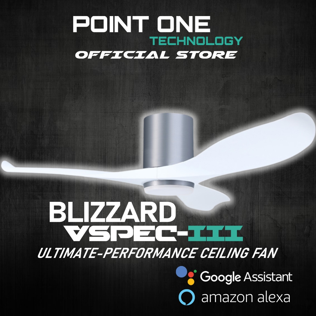 Point One Technology Blizzard VSPEC-III (43"/52") Aluminum Silver ...