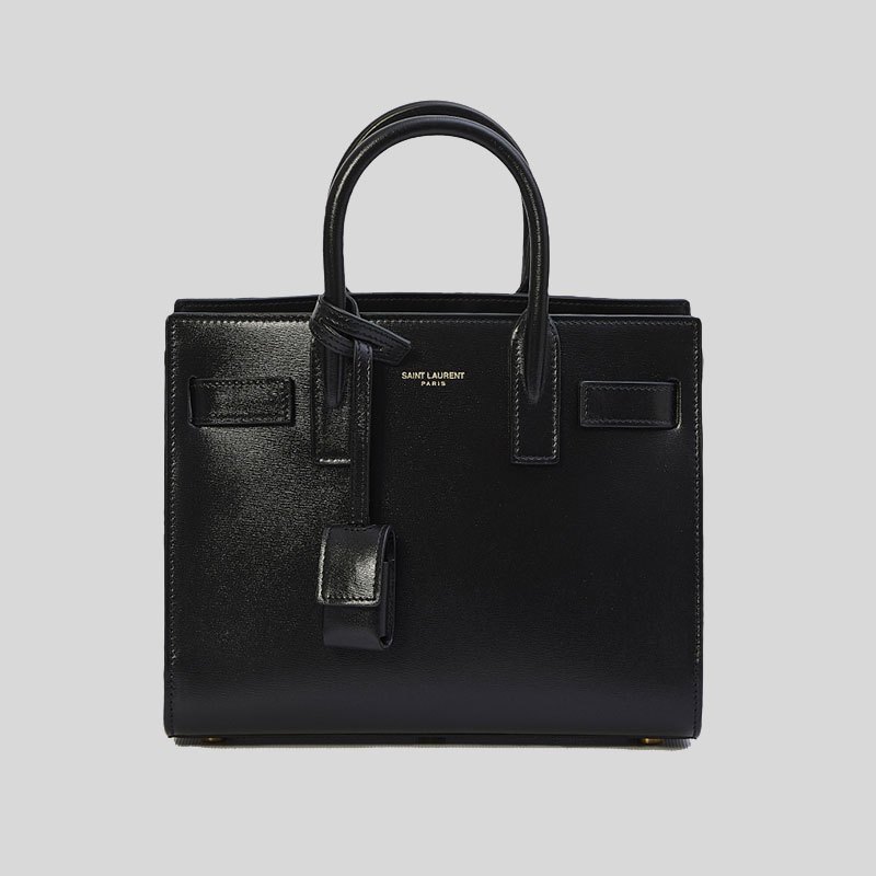 SAINT LAURENT YSL Sac De Jour Nano In Calf Leather Black 39203502G9W ...