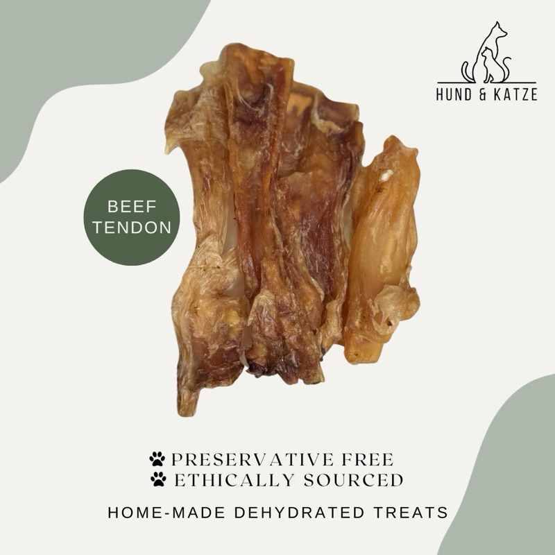 Dehydrated Beef Tendon (Dog Treats) | Shopee Singapore