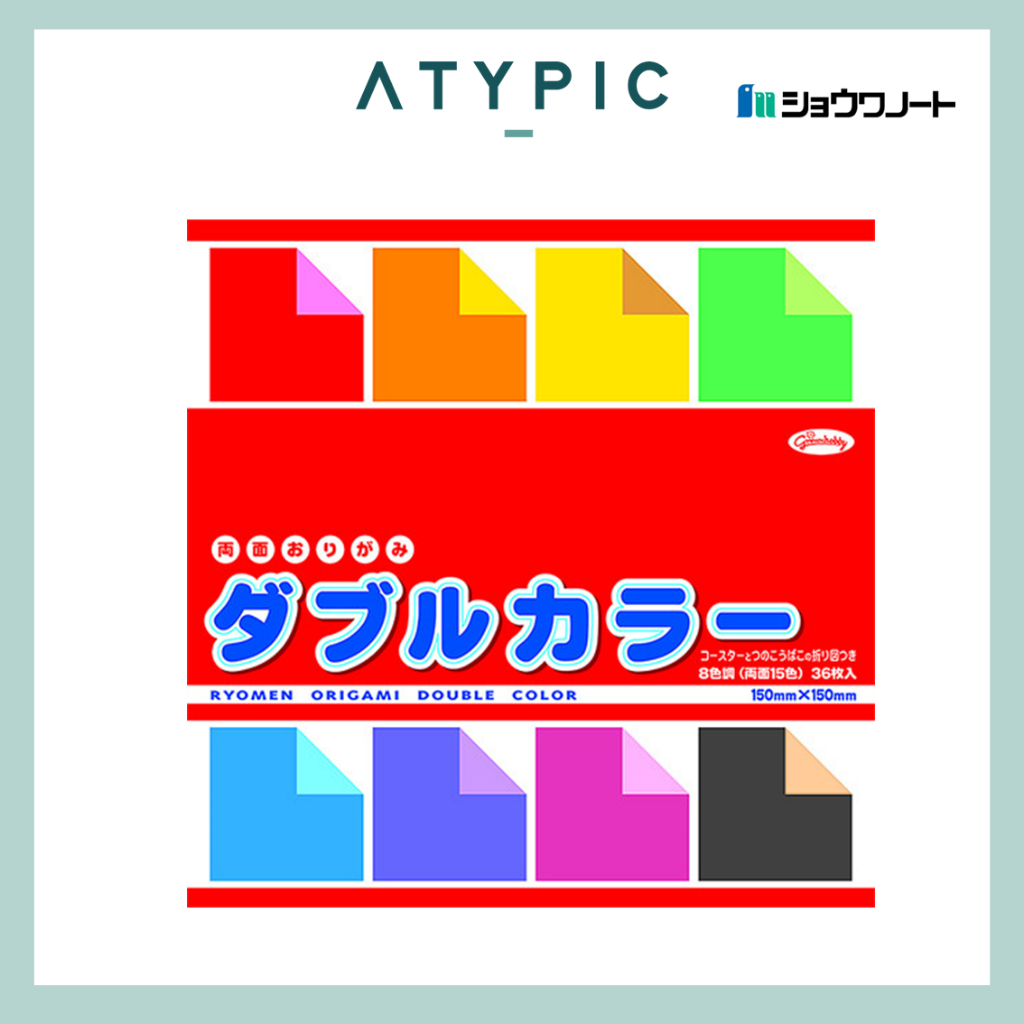 Showa Note Double sided Origami (Made in Japan) | Shopee Singapore