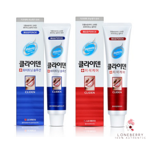 PERIOE Cliden Toothpaste 120g (Whitening Solution | Tartar Care ...