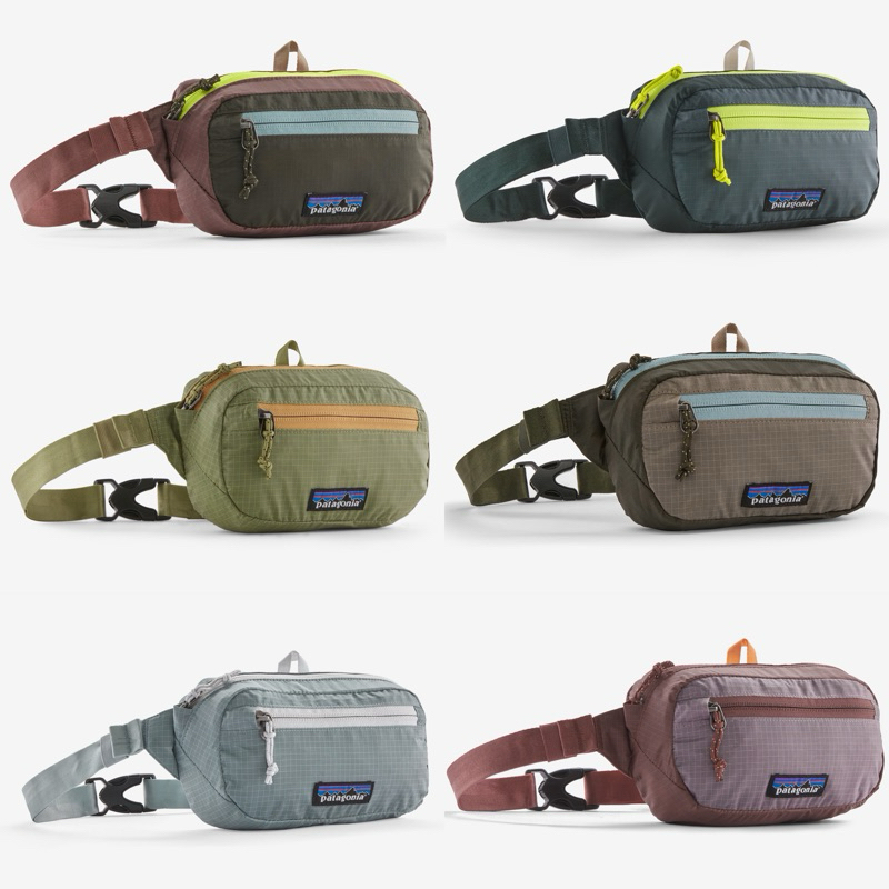 Patagonia Ultralight Black Hole Mini Hip Bag 1L | Shopee Singapore