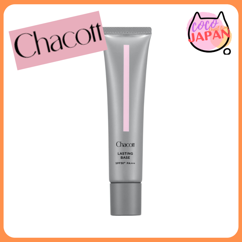 Chacott Chacott Lasting Base Makeup Base SPF50+ PA+++ (non-chemical formula) | Shopee Singapore