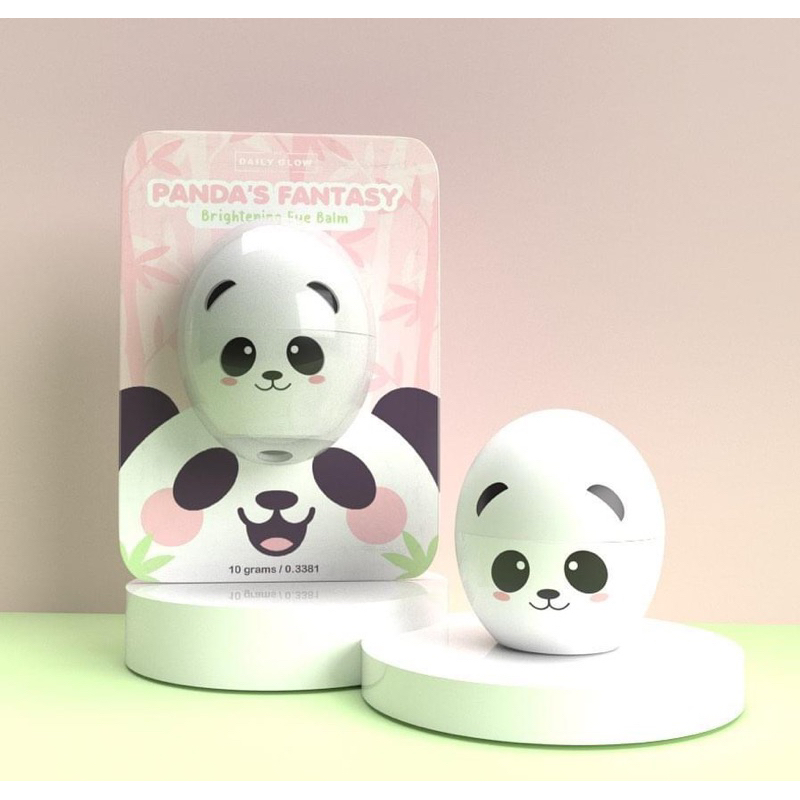 The Daily Glow Panda Brightening Eye Balm 10g (SG Ready Stock) | Shopee ...