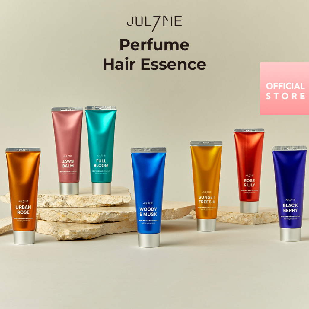 [JULYME] Perfume Hair Essence 80ml [Hair moisturizing, Long-Lasting fragrance, For damaged Hair ...