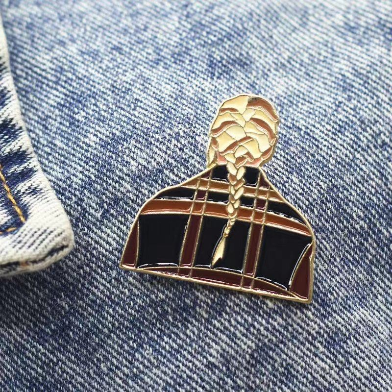 [SG] Taylor Swift Pin - Merch, Enamel Badge, Round Brooch, Swiftie ...